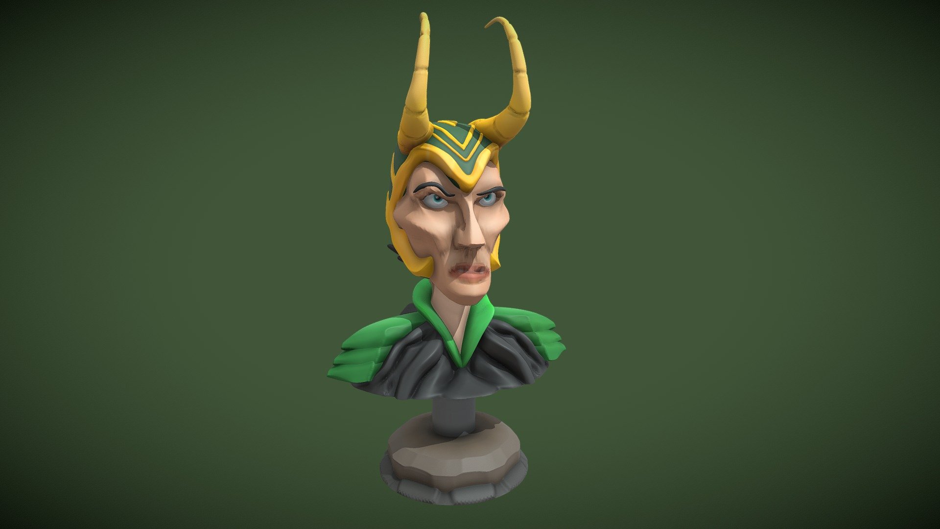 Sculptober Day 27: Mischief - Download Free 3D model by Nicholas ...