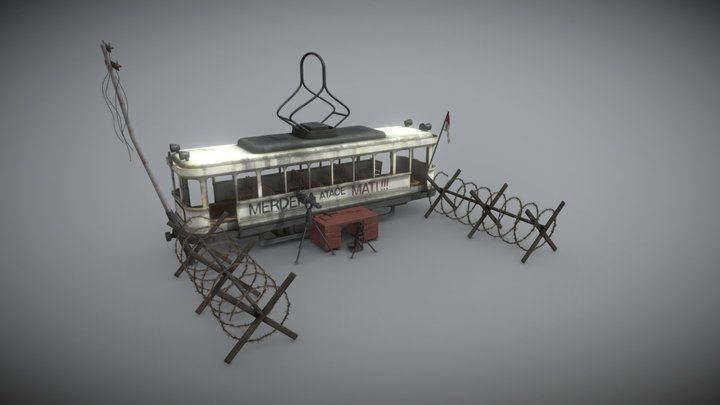 Tram 3D models - Sketchfab