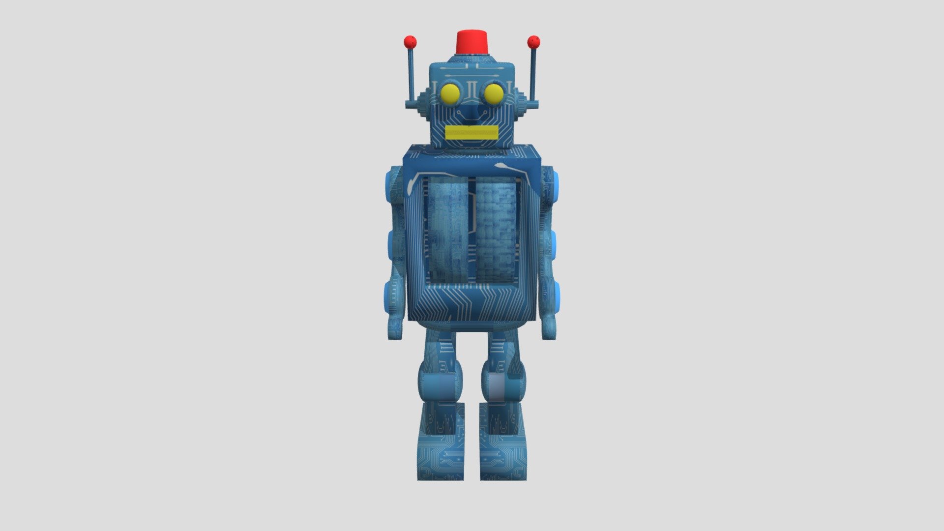 TaaviA_robot - 3D model by taavi4n5 [619a848] - Sketchfab