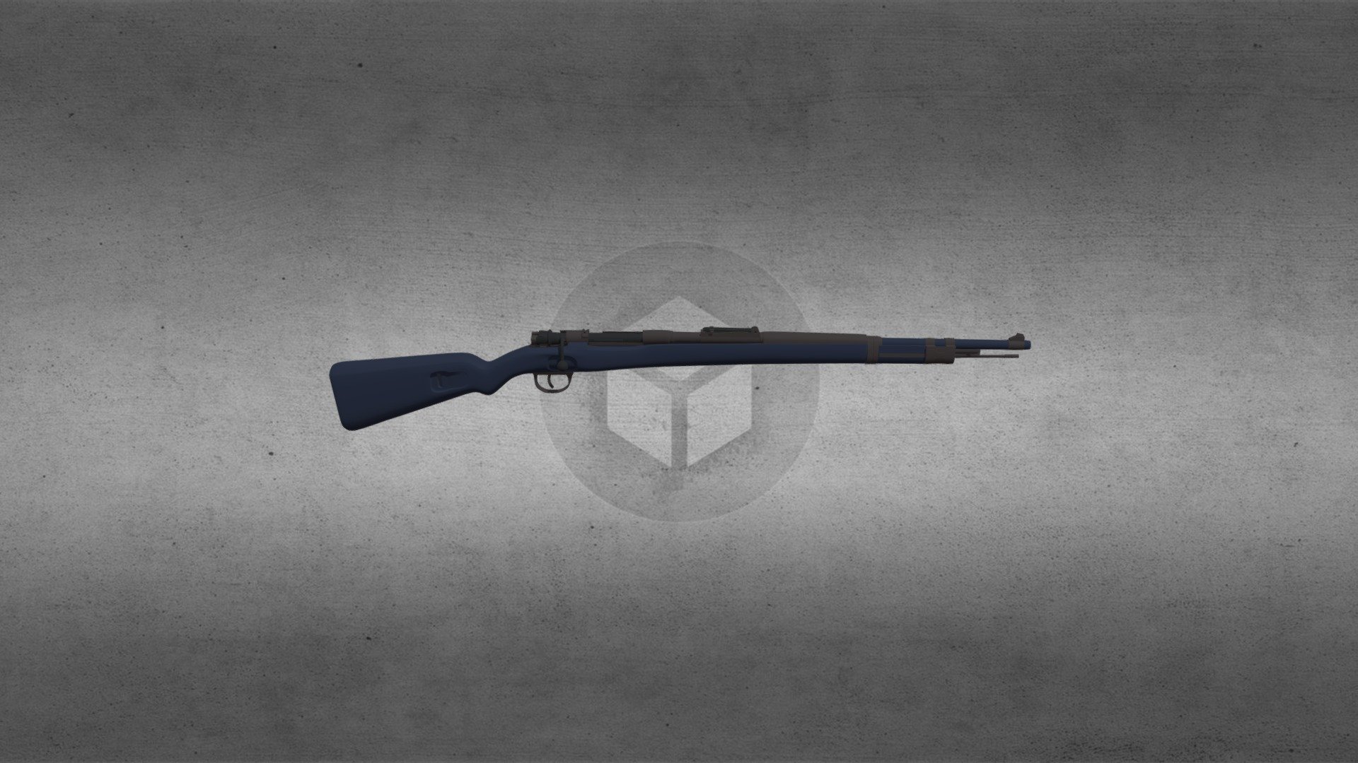 kar98 PUBG Blue skin - Download Free 3D model by Masks Procductions ...