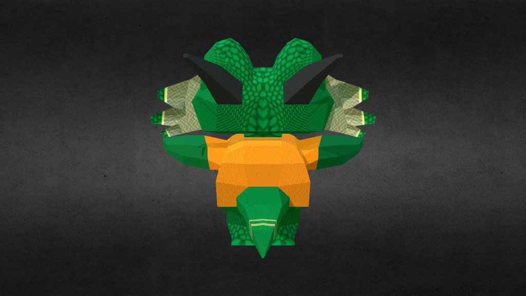 Drago - Download Free 3D model by Feadern [619bfbb] - Sketchfab