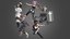 LOW-POLY HEROES!! - Download Free 3D model by ishikawa (@iskw1116 ...
