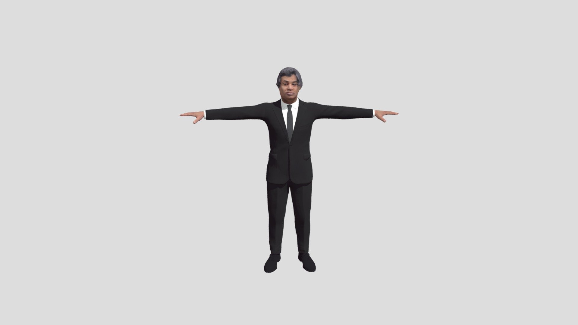 Aapa dambis bharat jadhav villan 3d model - Download Free 3D model by ...