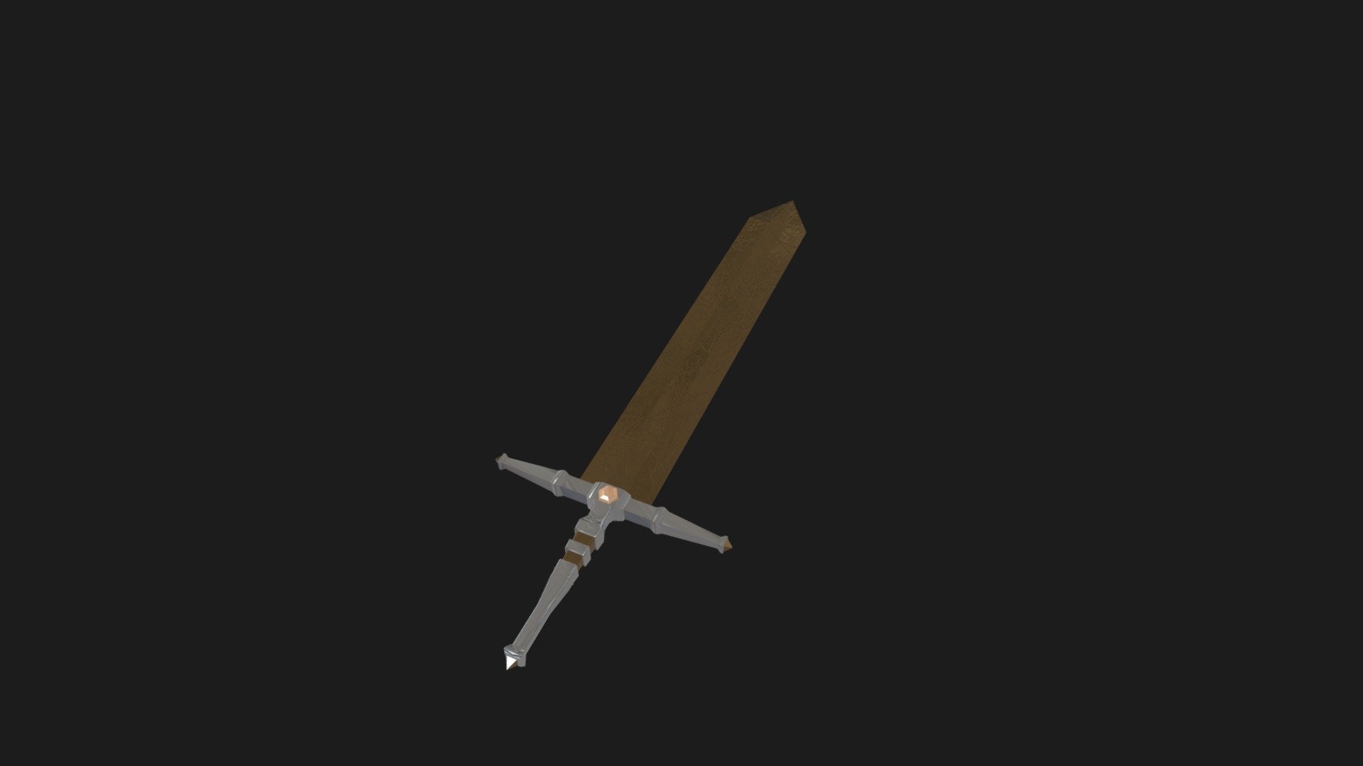 The Oculus Sword Of The Currpted - 3D model by YngSanz [619d25b ...