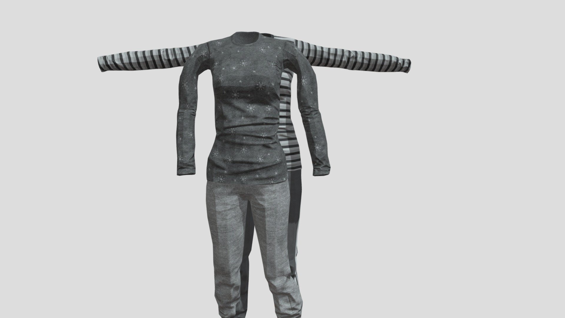 CivilianFemaleHome_01 - Download Free 3D model by alex.andain.777 ...