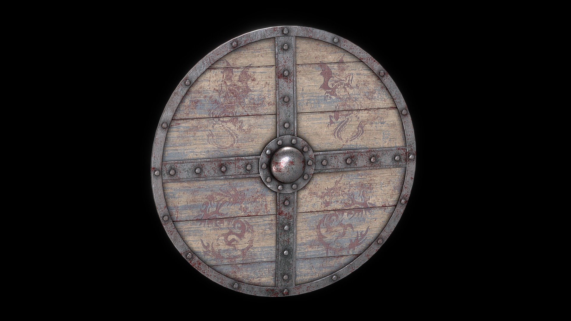 Shield - 01 - Download Free 3D model by saeedsd [619d621] - Sketchfab