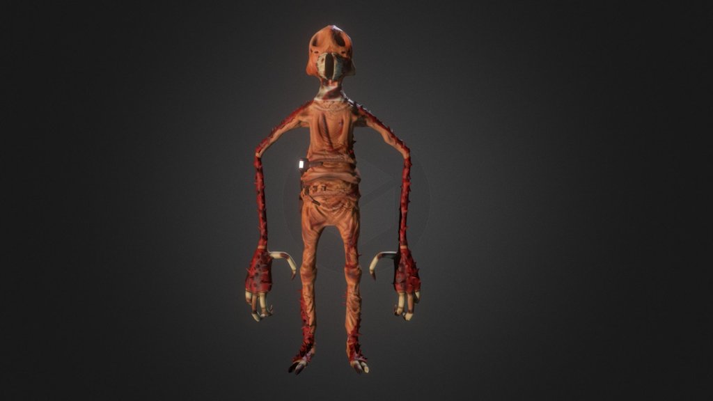 Creature - 3D model by YanhS [619df01] - Sketchfab