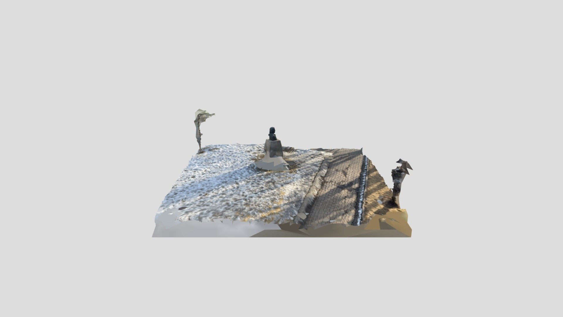 Calgary statue - 3D model by Metasoft®️ Studios Ltd. (@filmgrip ...