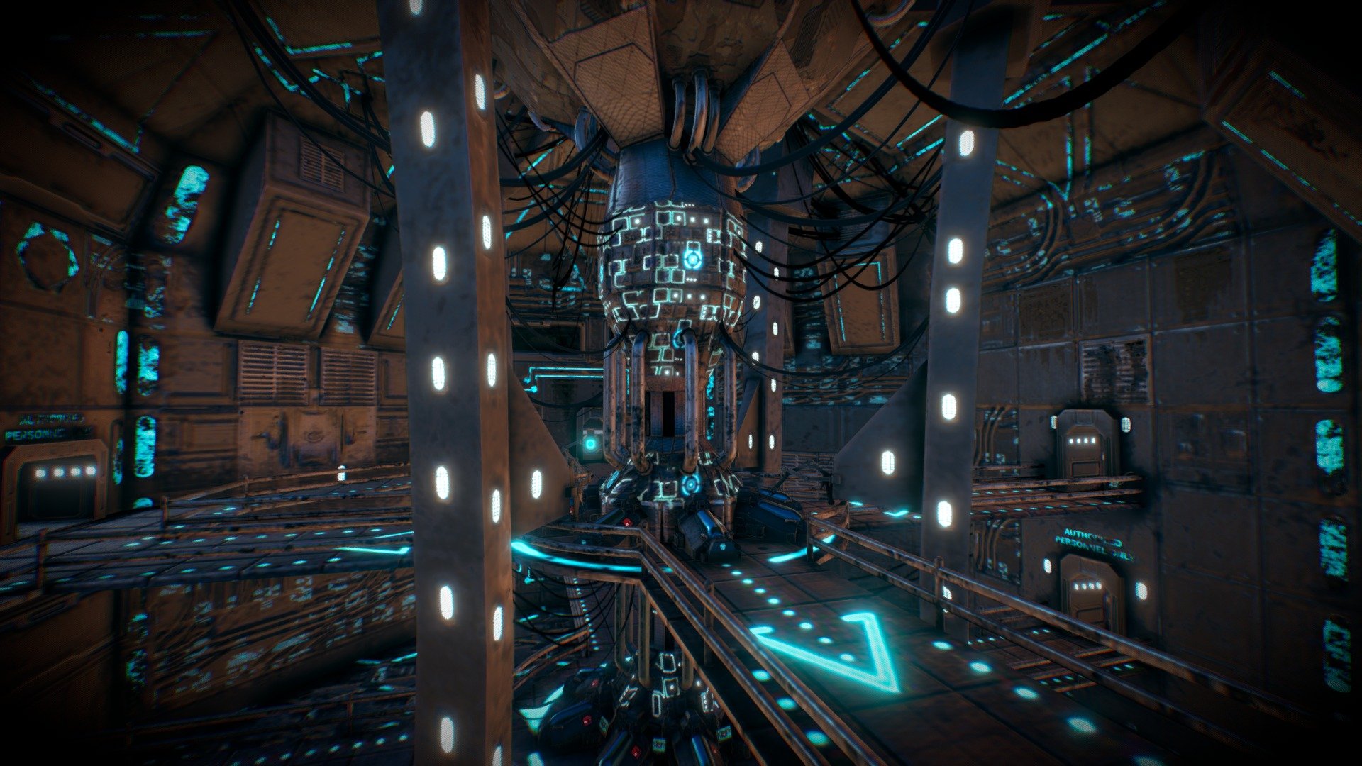Anomaly: Environment - Download Free 3D model by RachelThom7 [619f3f3 ...