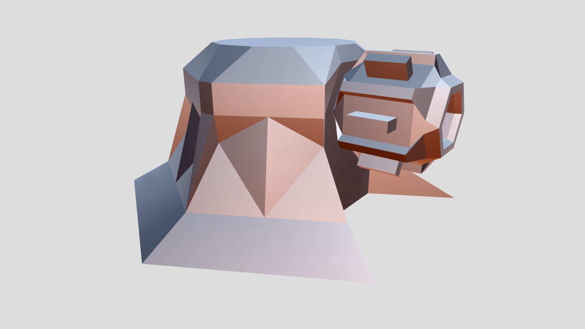 Turret Rocket Launcher (3 of 4) - Download Free 3D model by Trockk ...