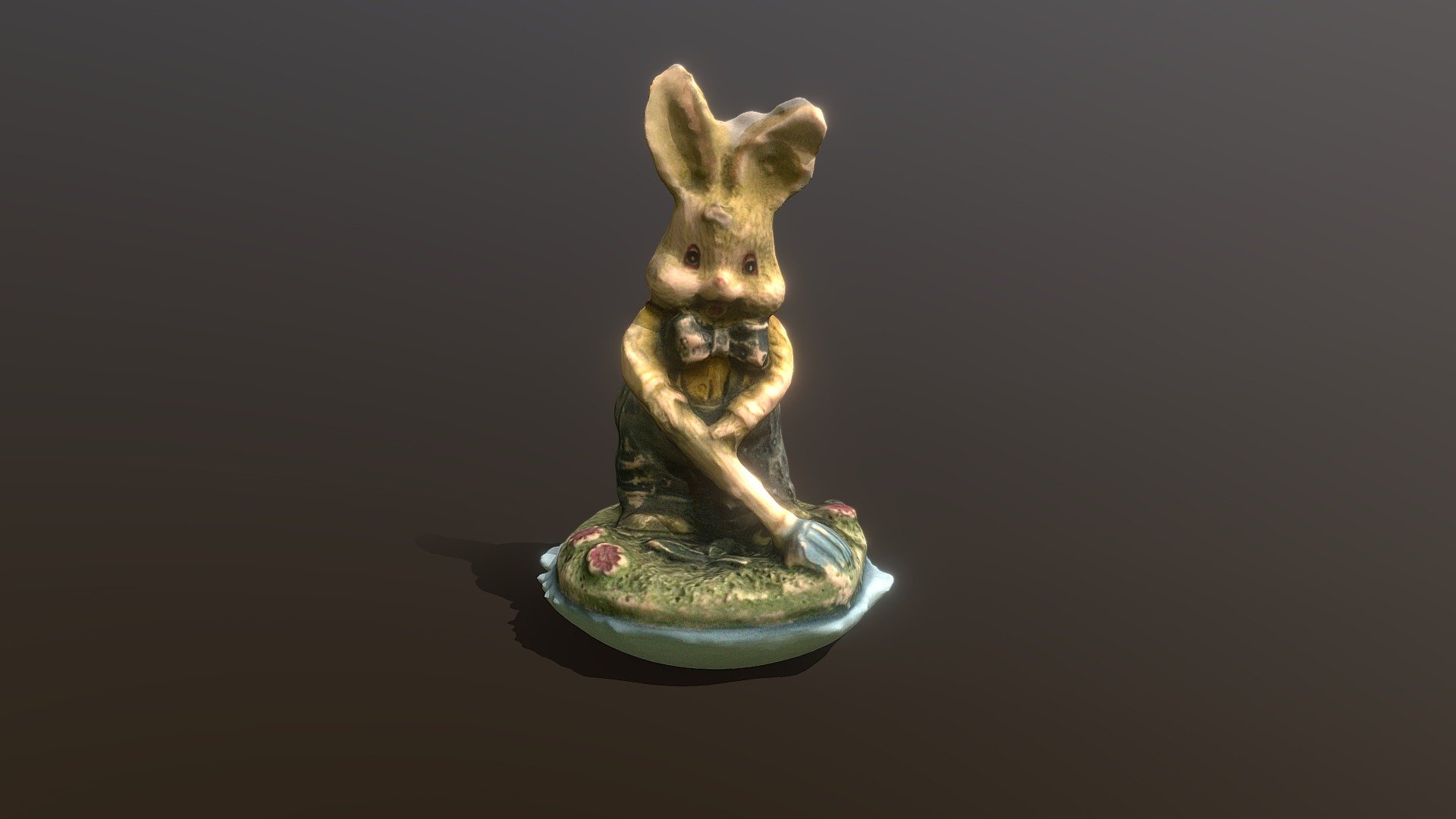 Rabbit - Download Free 3D model by davegaldody [619f8da] - Sketchfab