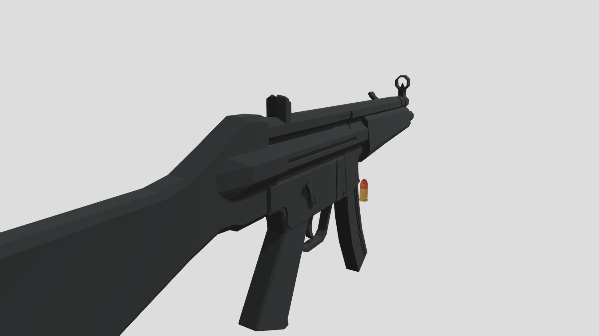 MP5 - LowPoly - Download Free 3D model by Mark Asuncion ...
