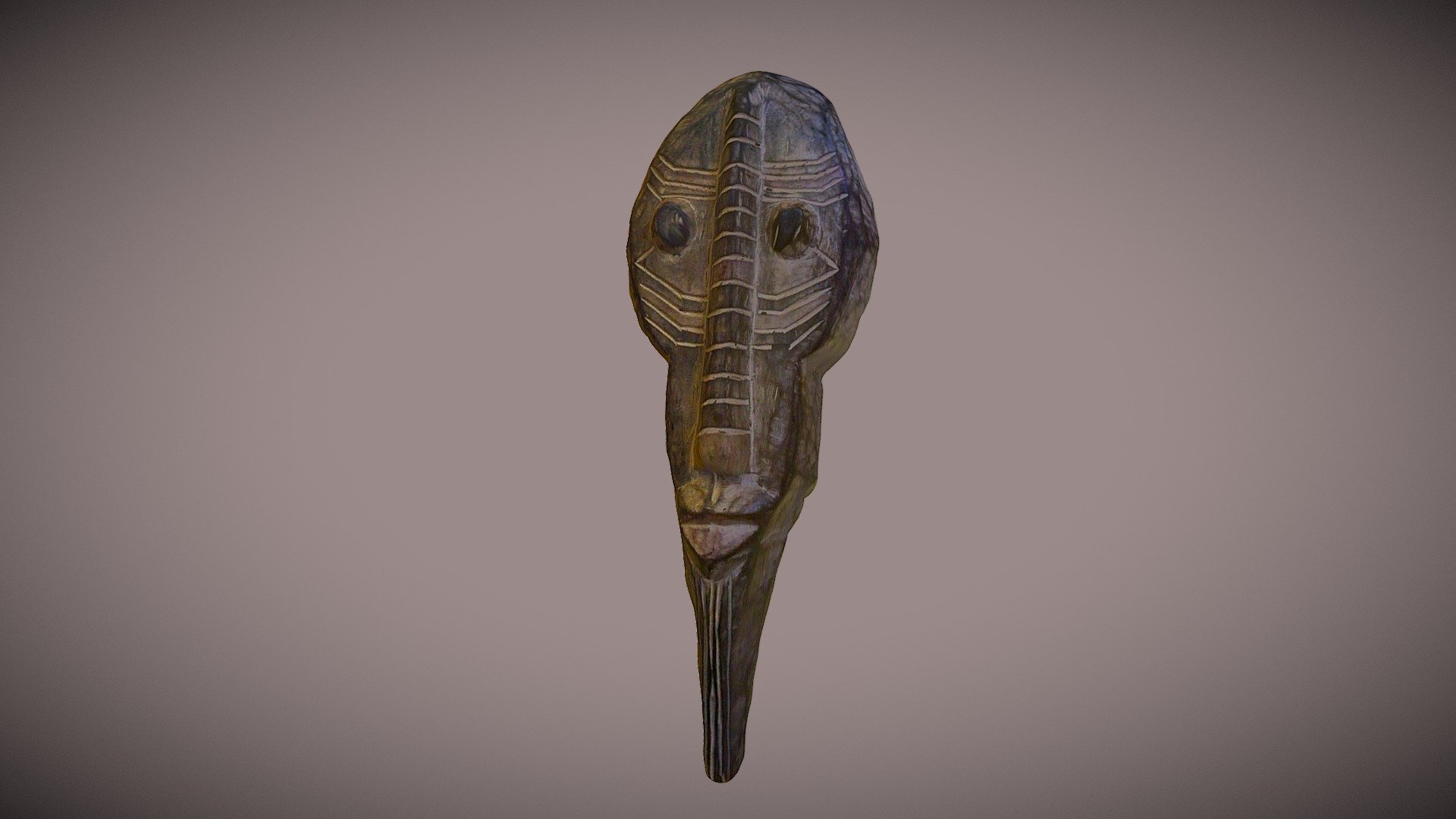 Tribal Mask - Download Free 3D model by TheDarkSunProject ...