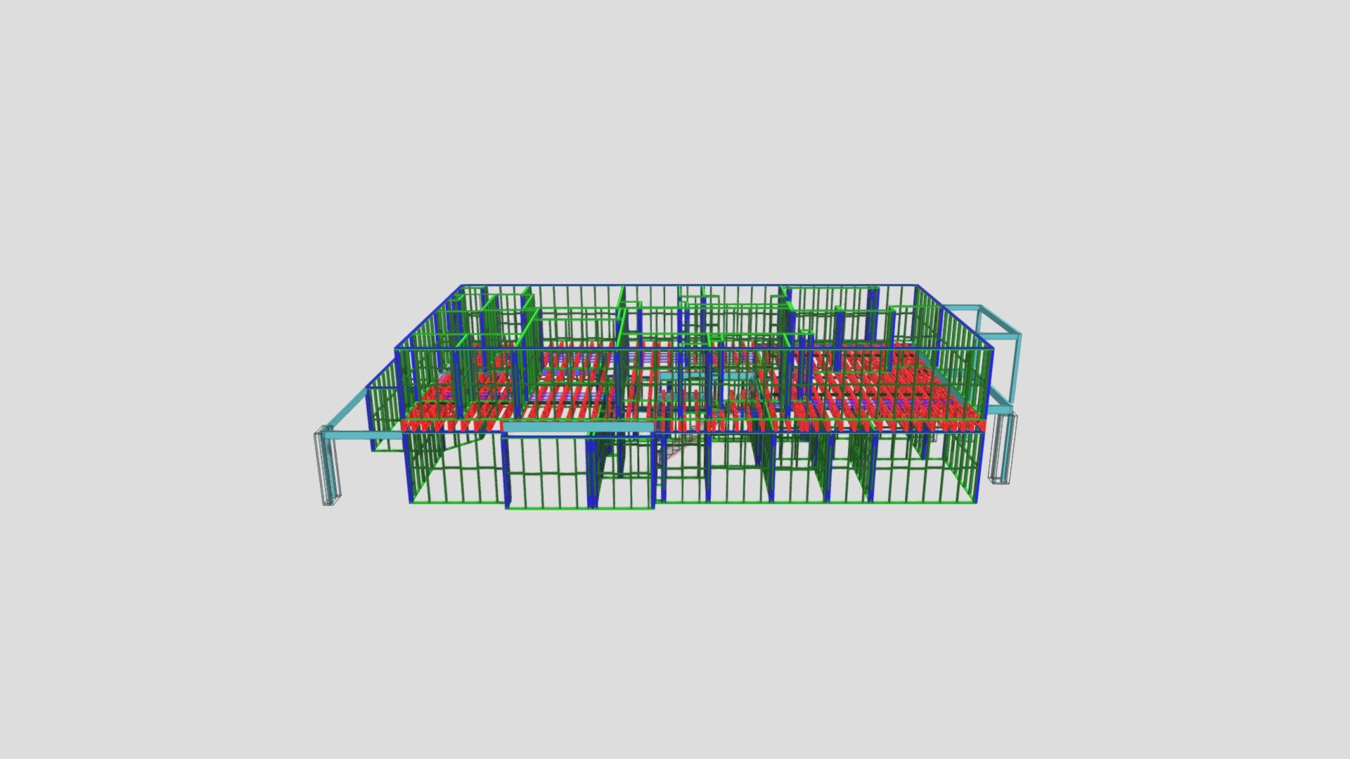 Lot 1333 (72) Buchanan Blvd - 3D model by MBPrefab [619fe0a] - Sketchfab