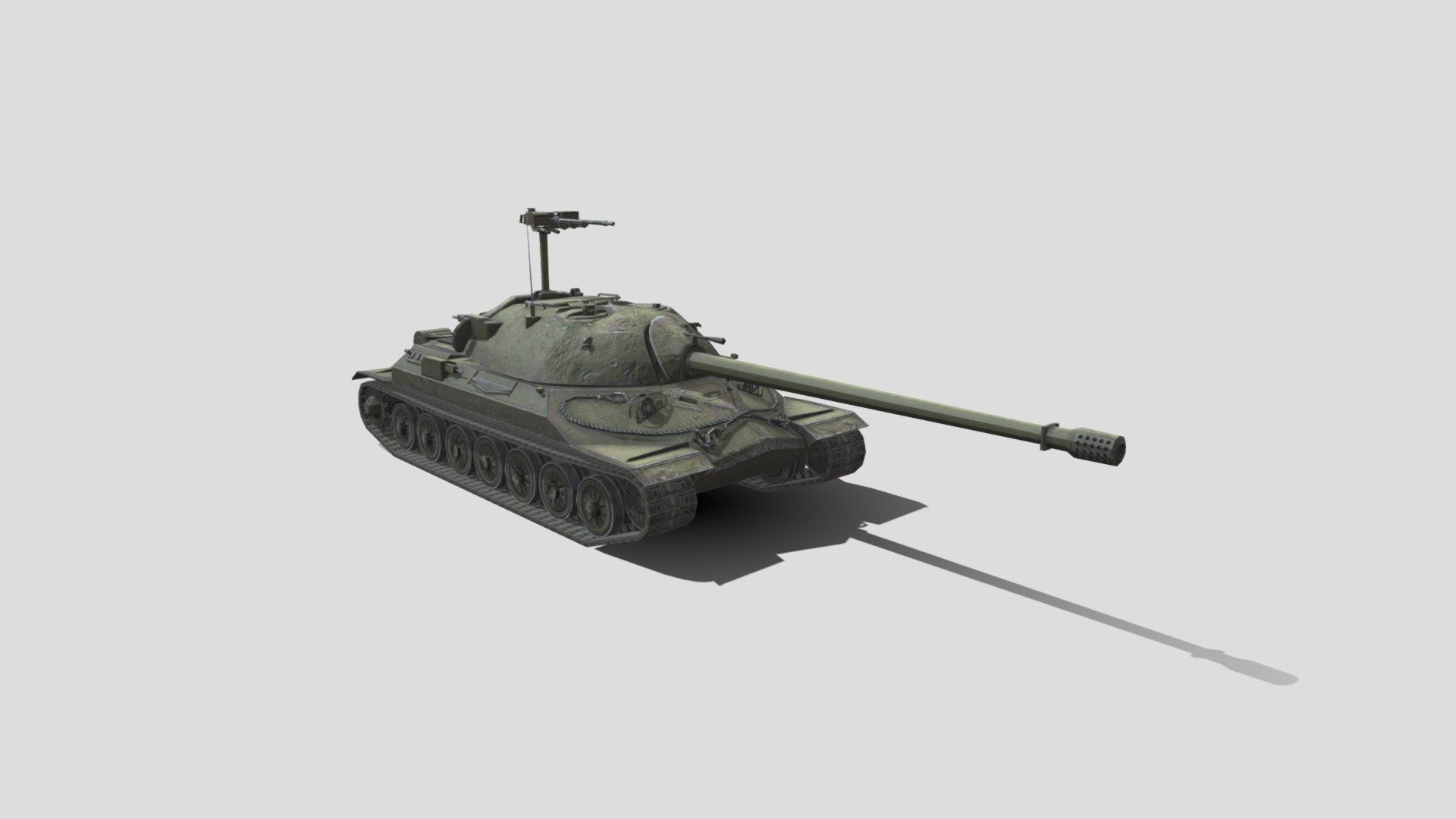 IS-7 - Download Free 3D model by Dmitry Hlebov (@hleb_hlb) [61a00df] - Sketchfab