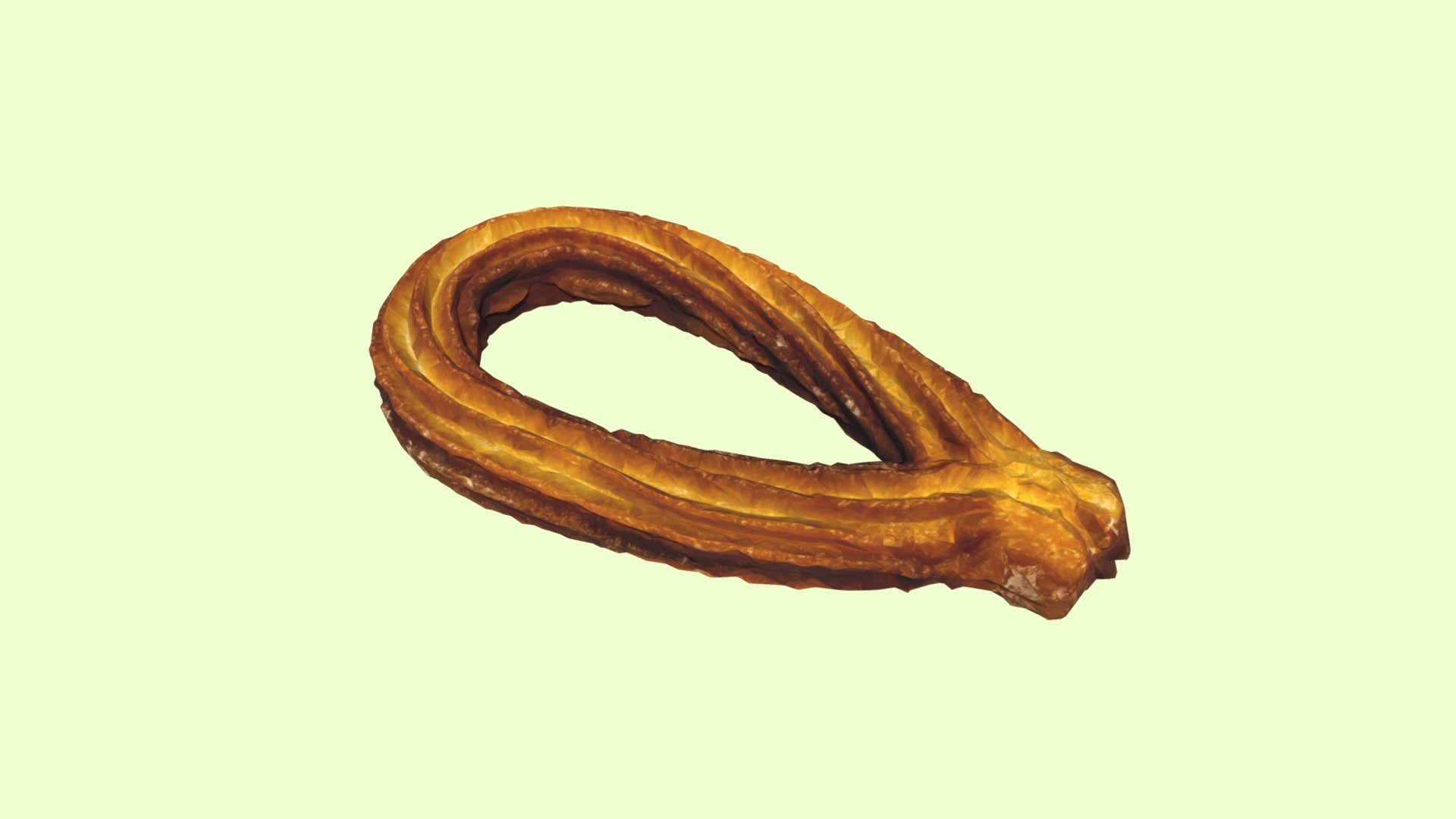 [photogrammetry]Churros - 3D model by sirotaro [61a029b] - Sketchfab