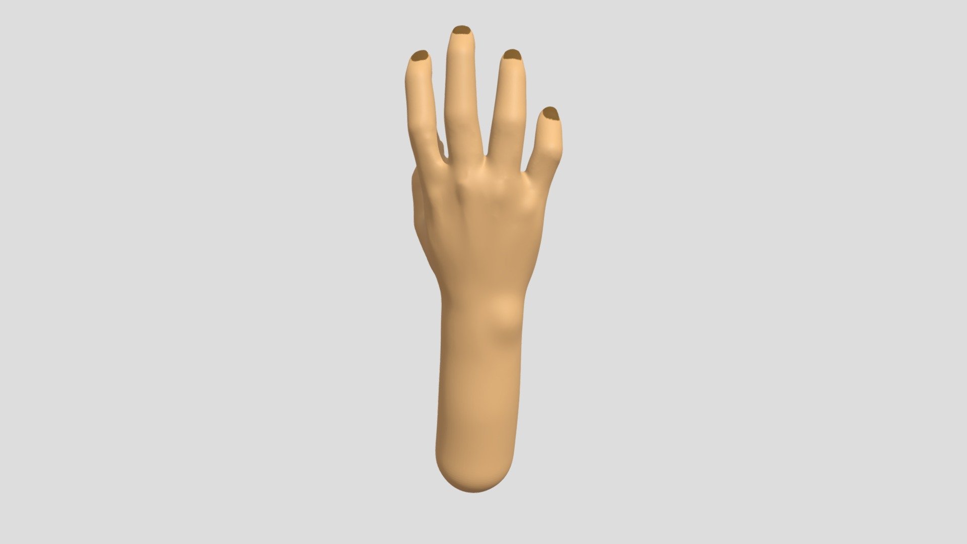 Hand Sculpt Model - 3D model by acansecoc0001 [61a06d1] - Sketchfab