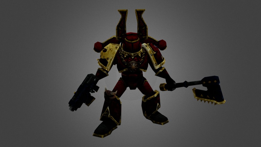 DAEMON - A 3D model collection by 3DMAN (@3dmanx888) - Sketchfab