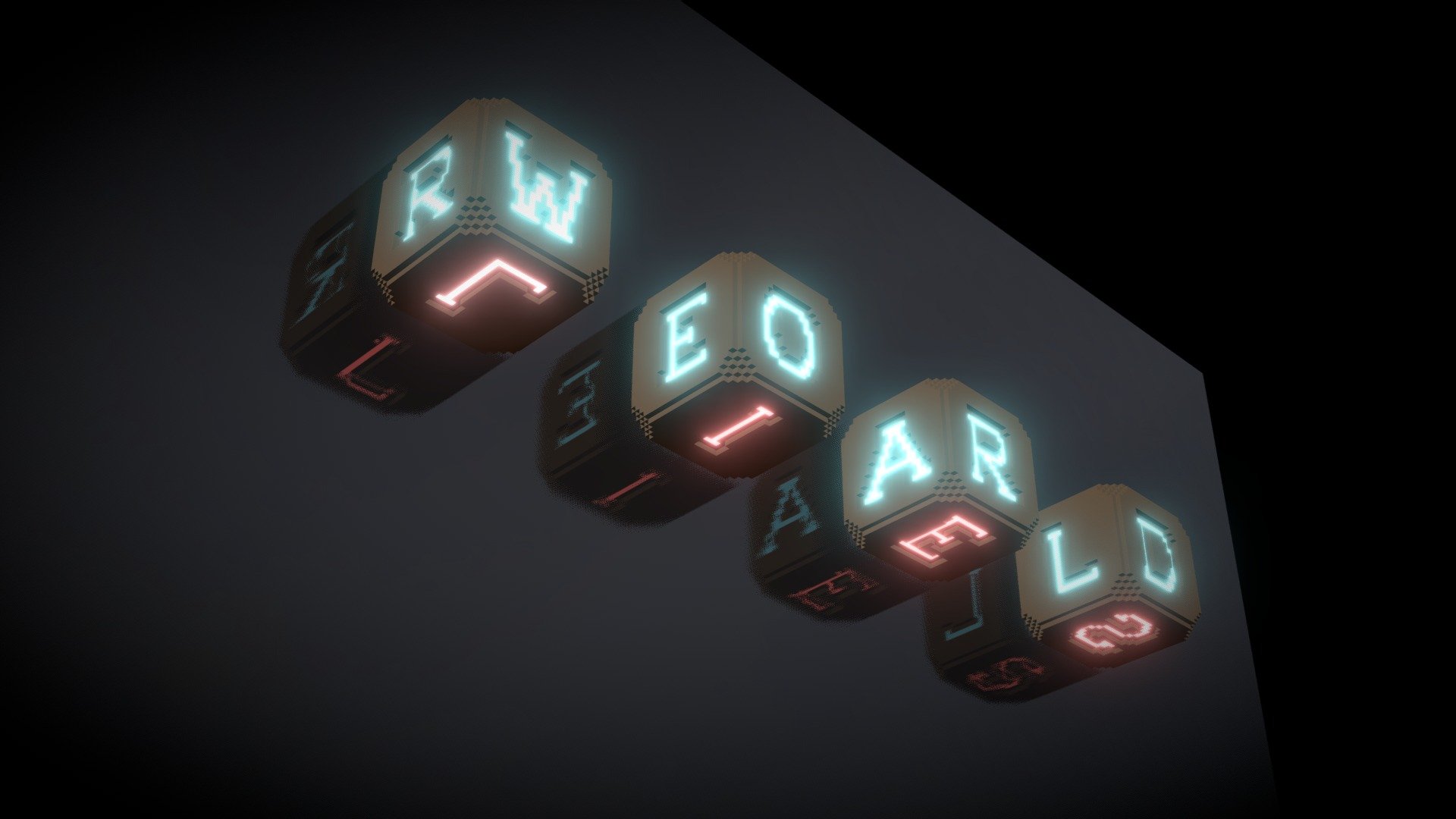 #Words - 3D model by kluchek [61a08bc] - Sketchfab