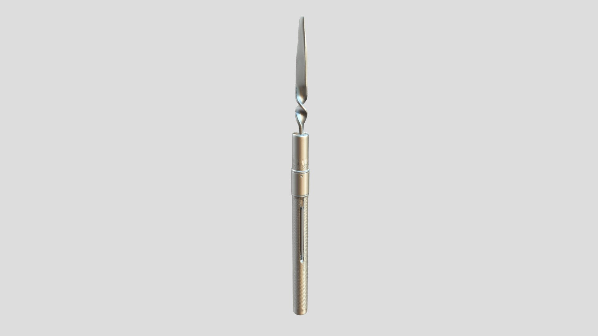 Retractable toothpick, 19 c. - 3D model by ais1 [61a0b56] - Sketchfab