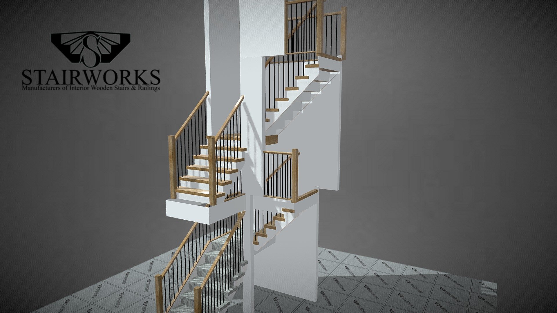 SLATER JASON_5 SUGAR BUSH PL__STAIR-RAILING_DESI - 3D model by STW ...