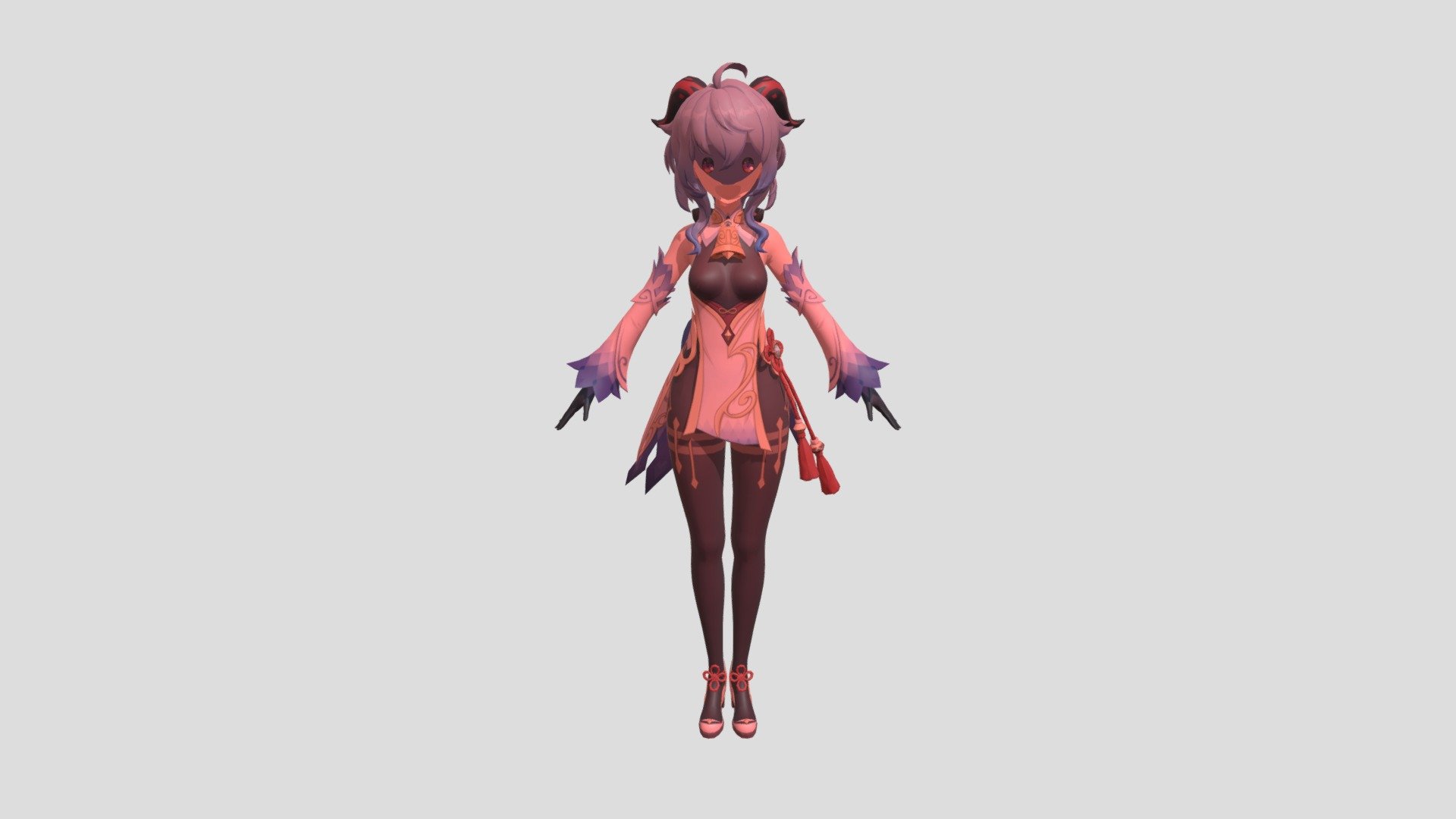 Ganyu - Download Free 3D model by LunaEagle [61a1a5d] - Sketchfab