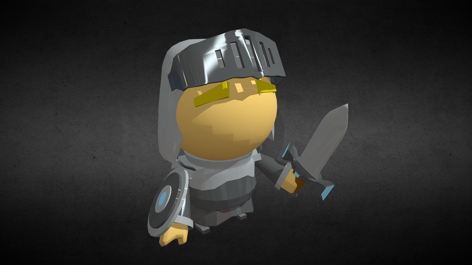 Cute Heroes Fantasy - 3D model by Marcos Barreto (@marcosbarreto3d ...