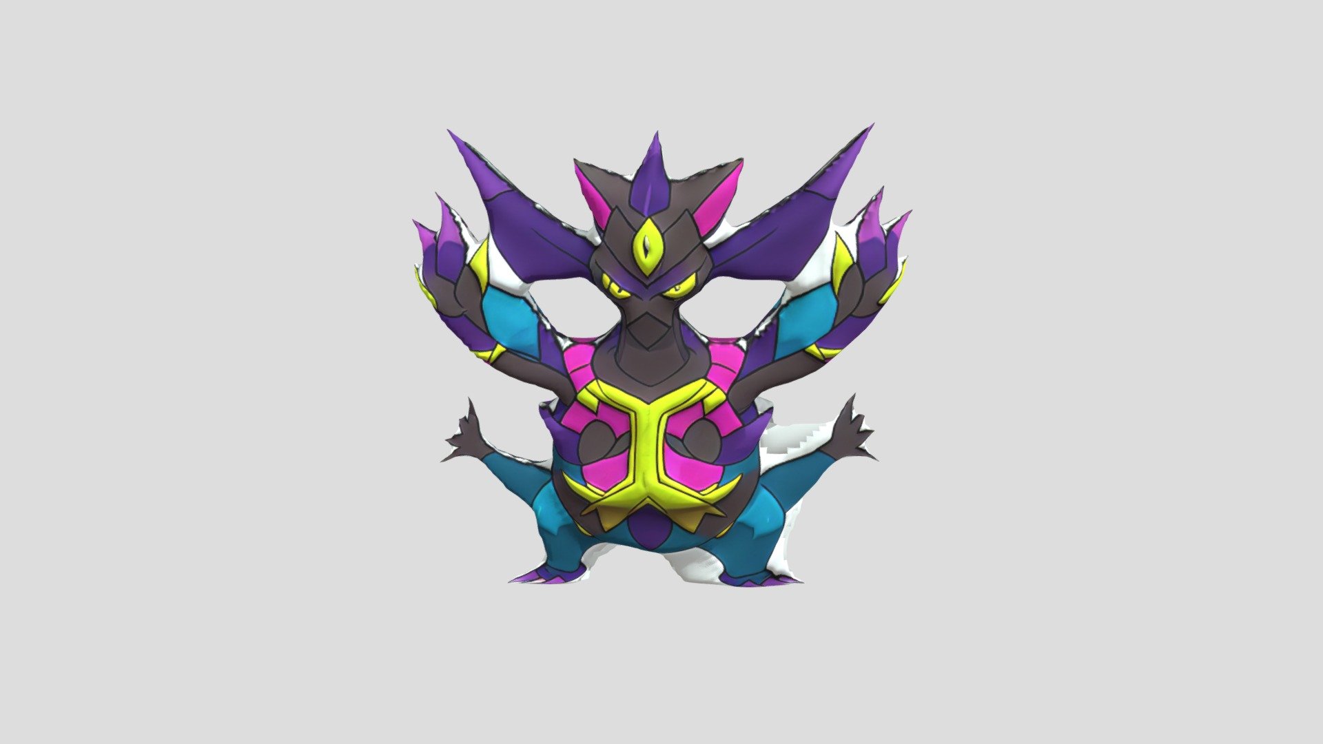 Pokemon Goal 829 - Download Free 3D model by klrxyz [61a2742] - Sketchfab