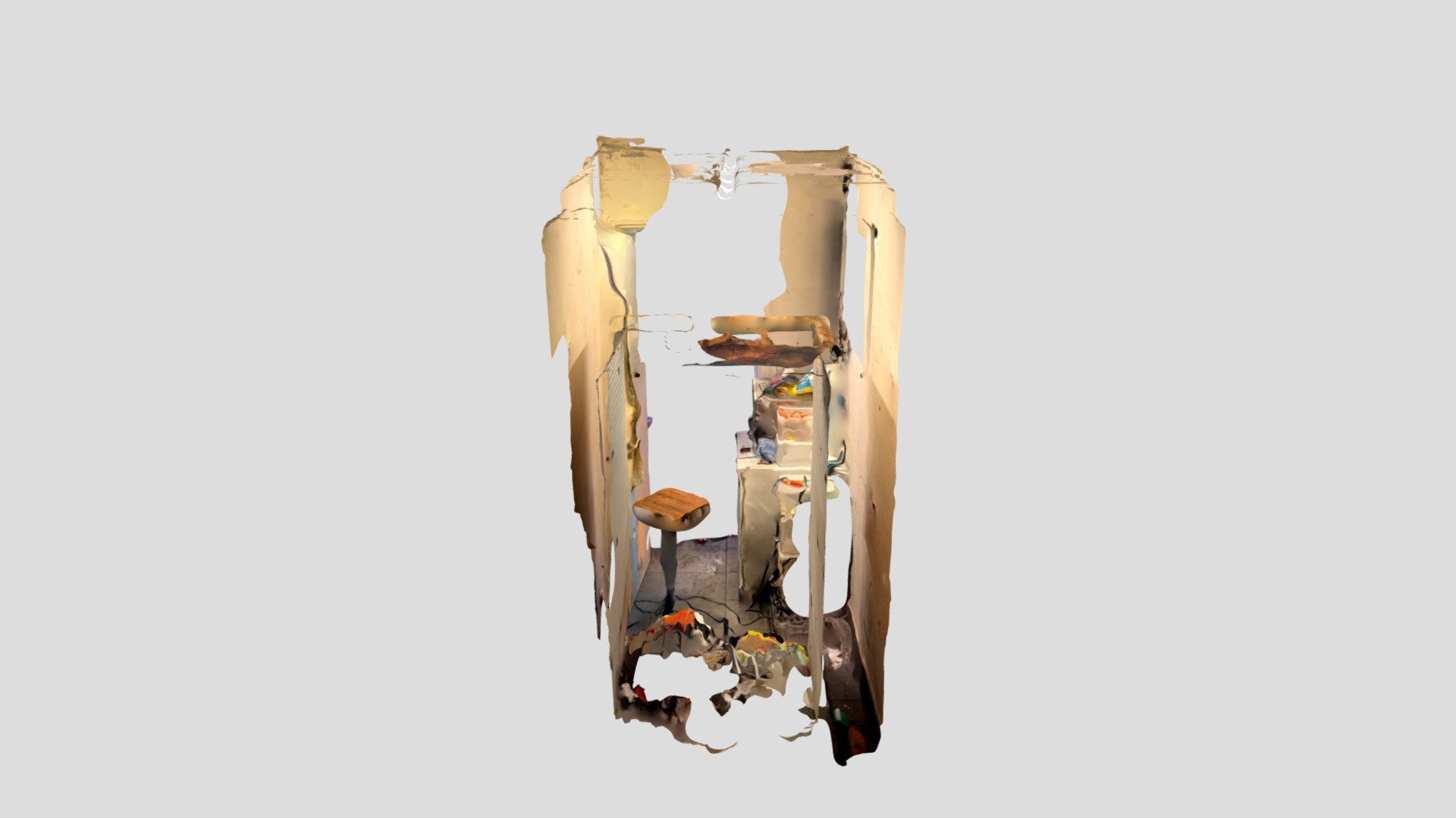Cold room - Download Free 3D model by Besmiri [61a2a12] - Sketchfab