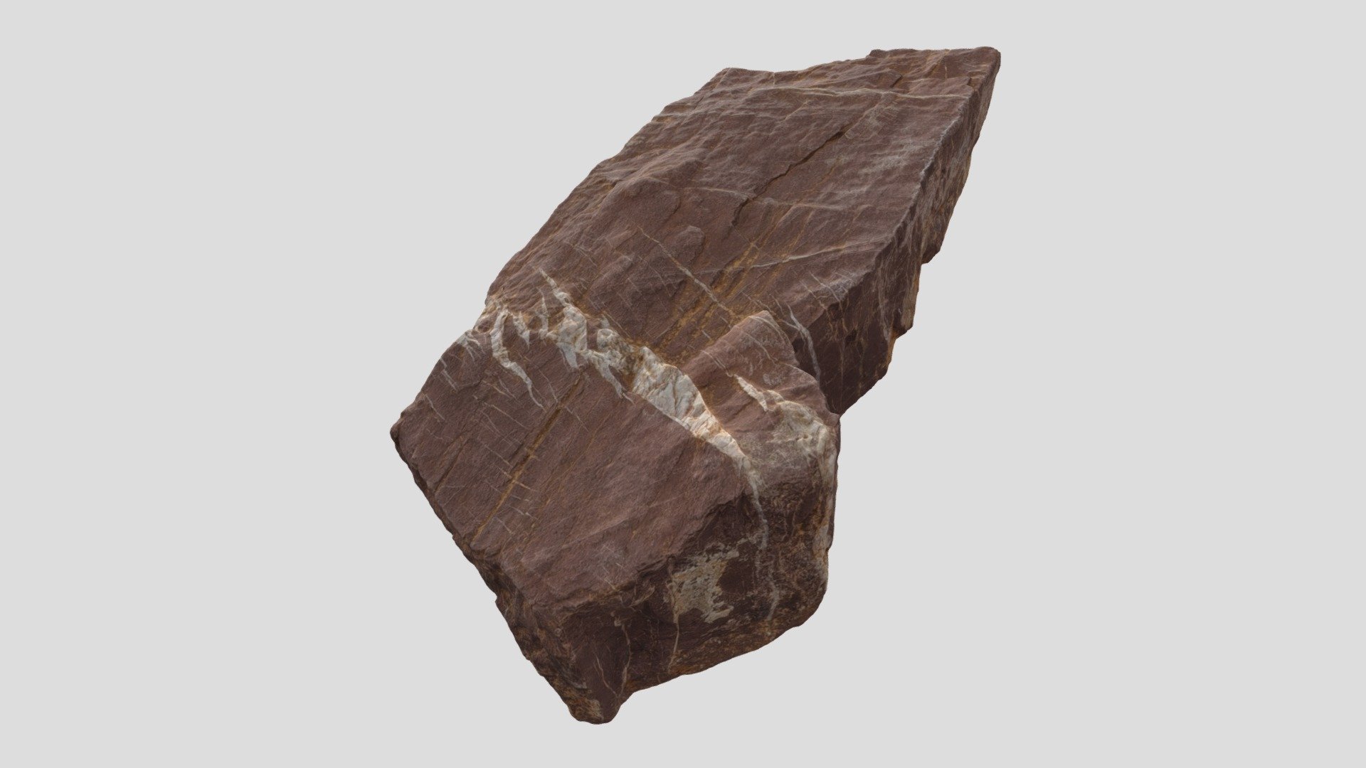 Radiolarite with en-échelon veins - Download Free 3D model by Jena ...