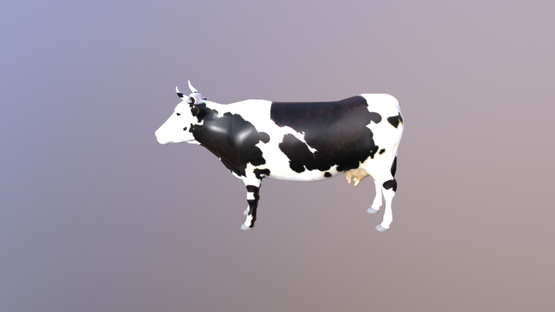 Cow - 3D model by Virtual Reality (@simulanis) [61a356d] - Sketchfab