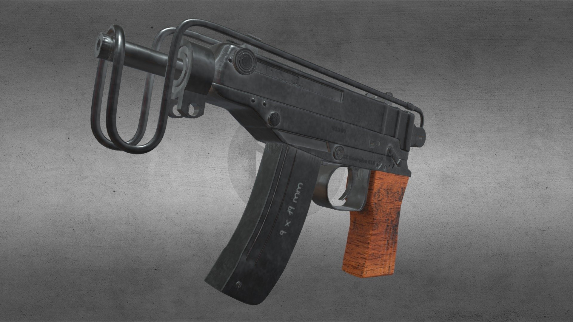 CZ Scorpion - 3D model by Raider (@RaiderFlorence) [61a361f] - Sketchfab