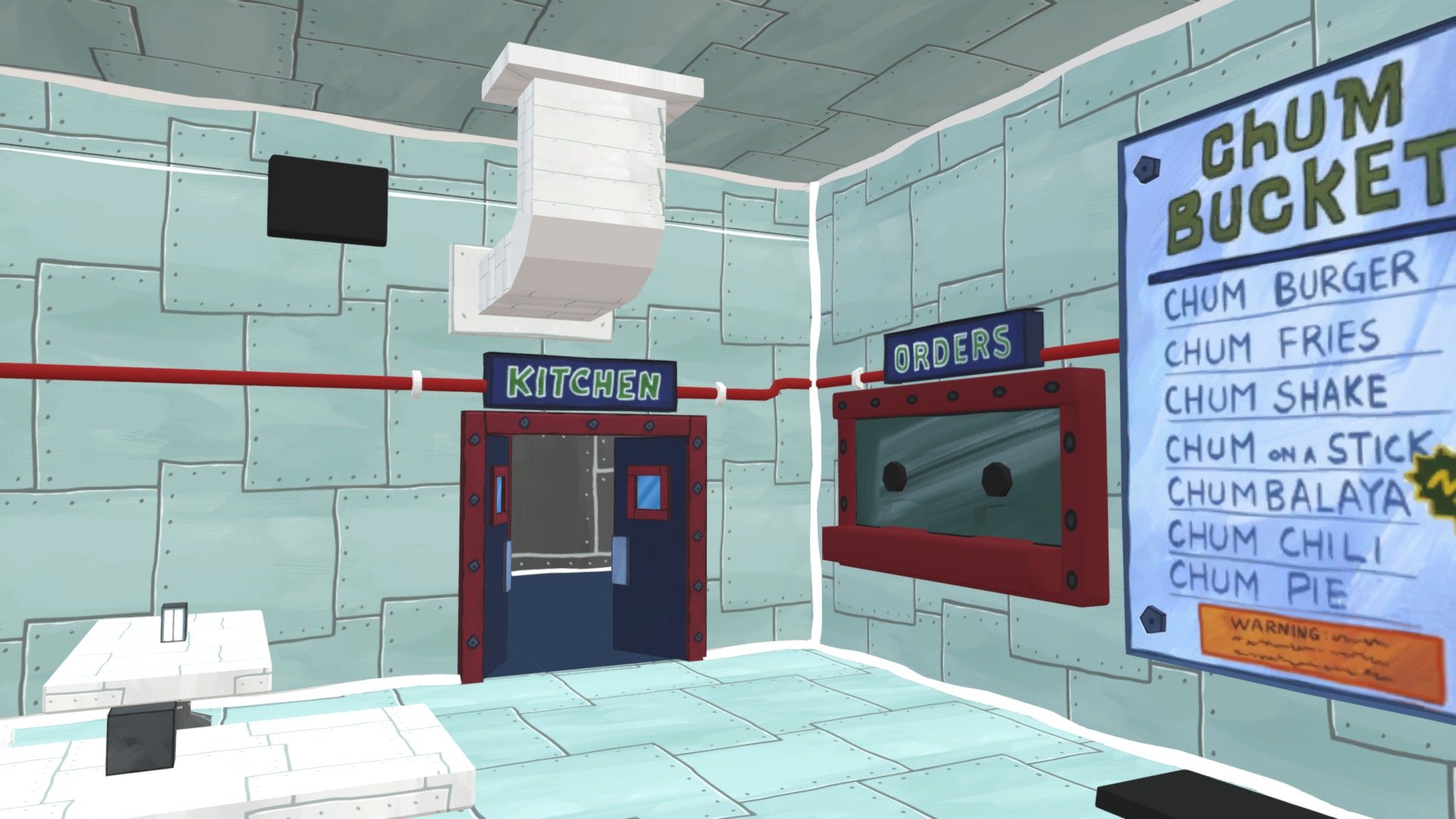 TSCP - Chum Bucket Inside - Download Free 3D model by SMF Features ...