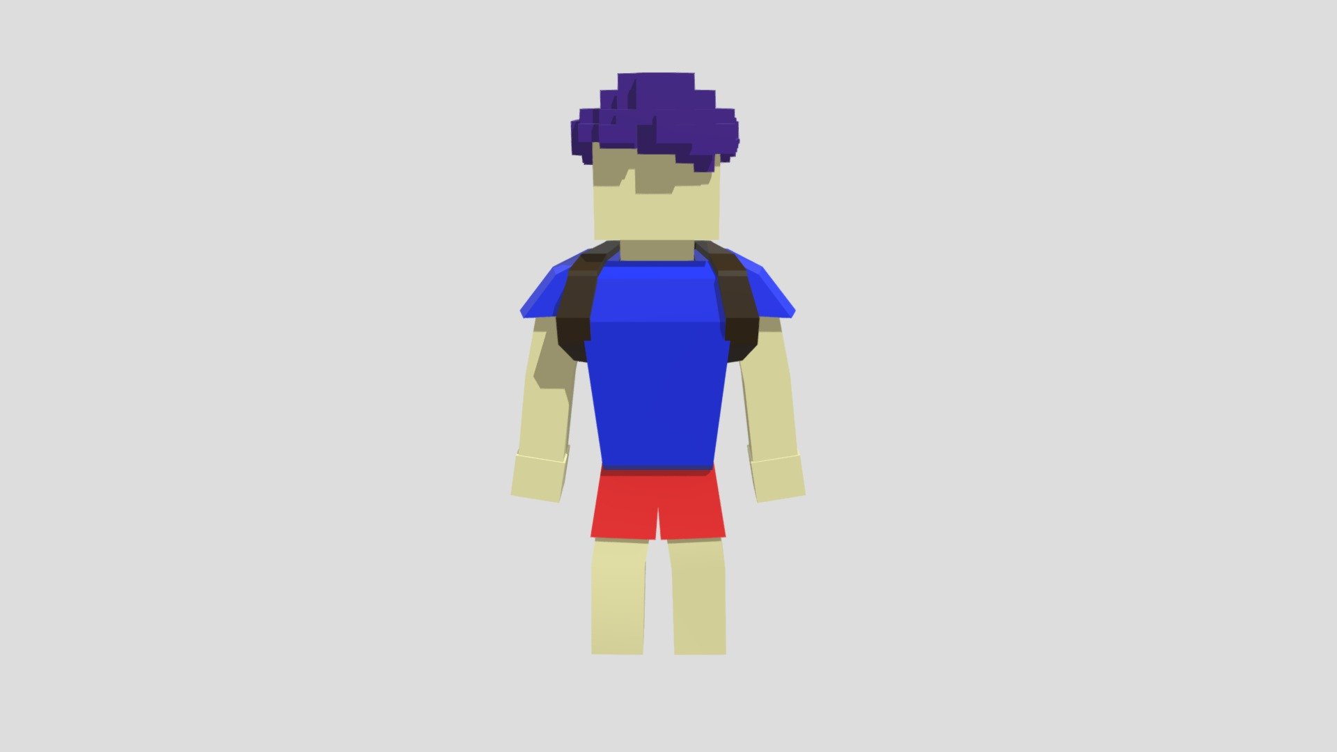 Simple 3D Humanoid - Download Free 3D model by kloivor [61a3e67 ...
