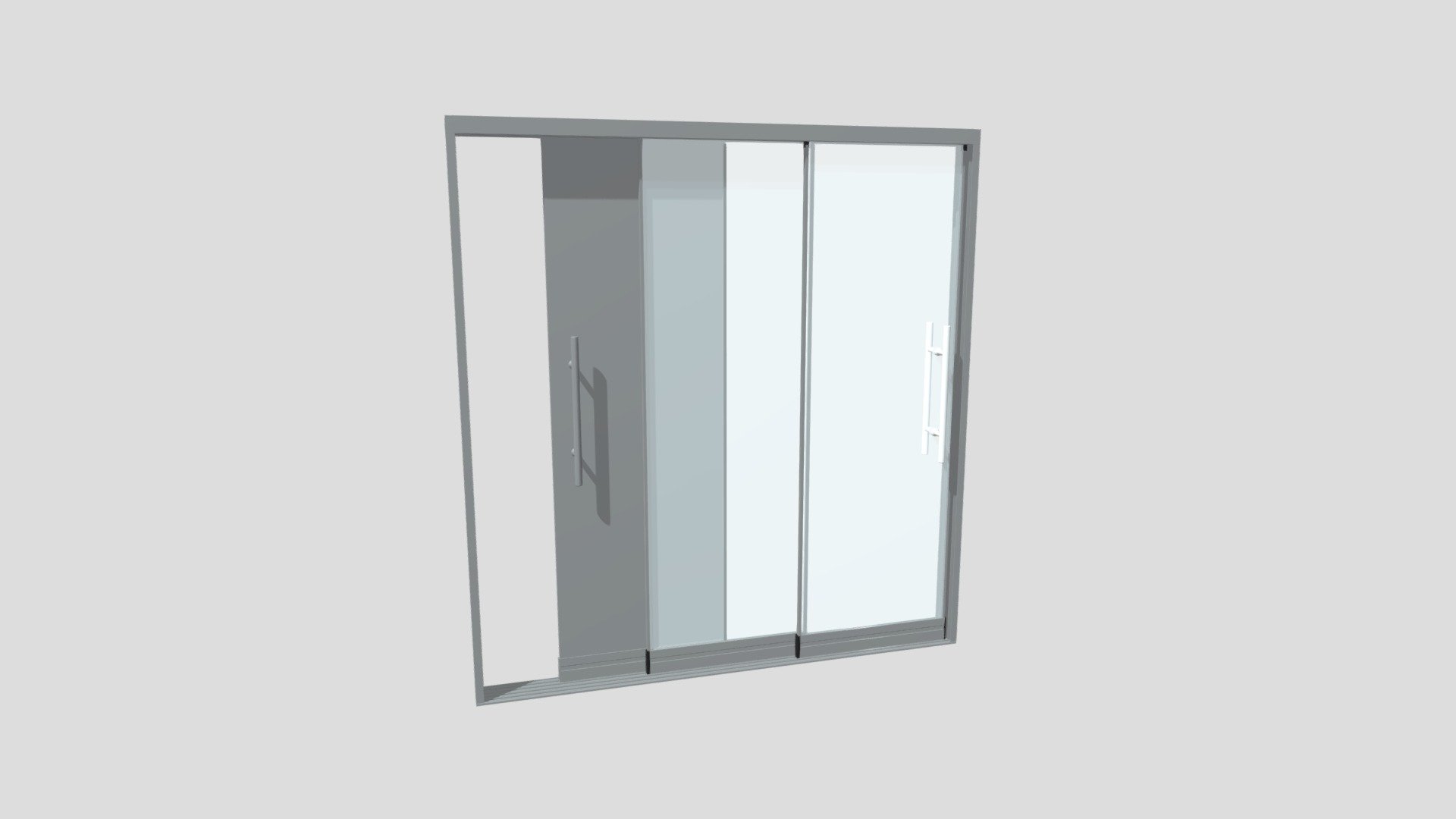Sistem Valedo Sliding - 3D model by Valedo Systems (@ValedoSystems ...