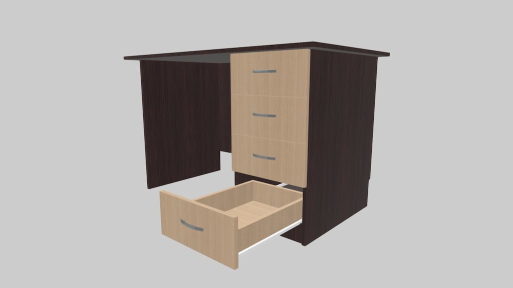 Animated Table - 3D model by Tigran (@tigrankhachatryan) [61a44ec ...