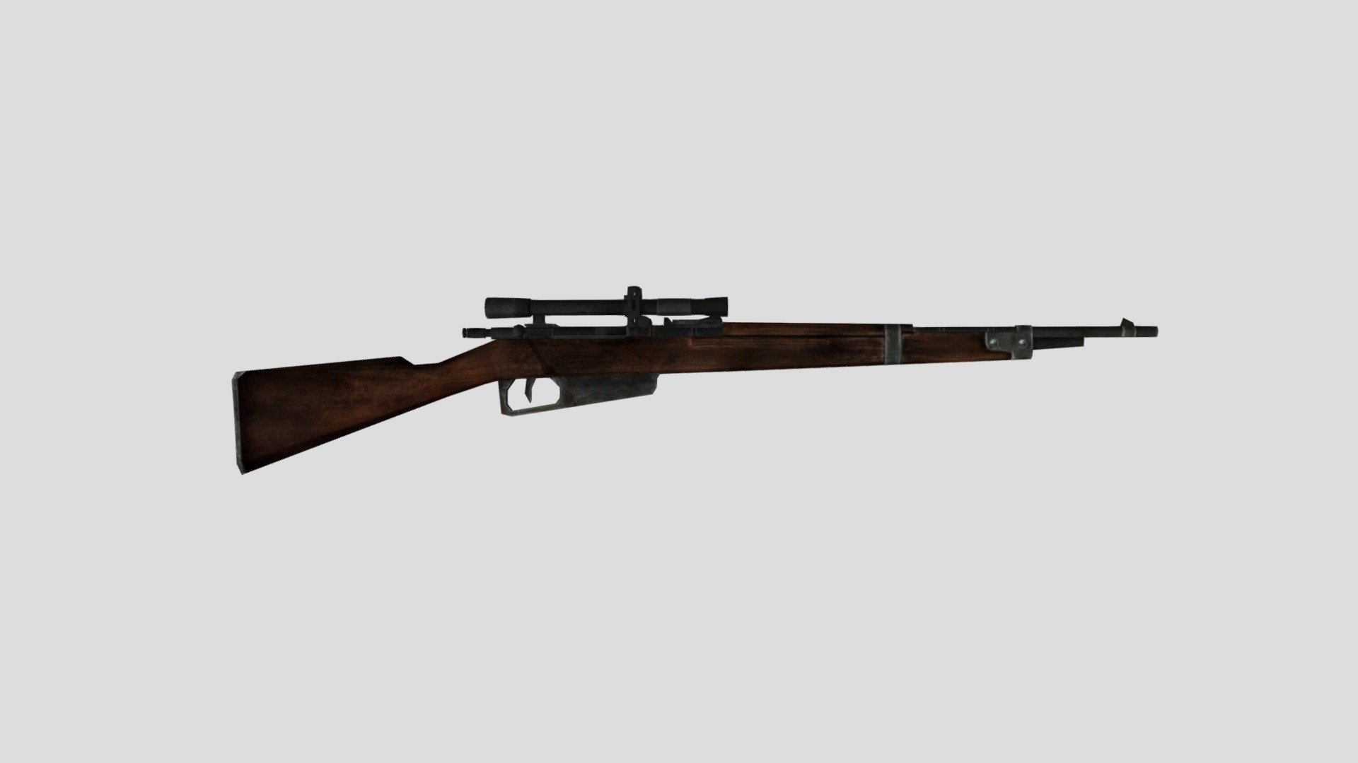 RDR1 - Carcano Rifle - Download Free 3D model by Ad_lolz [61a4a2d ...