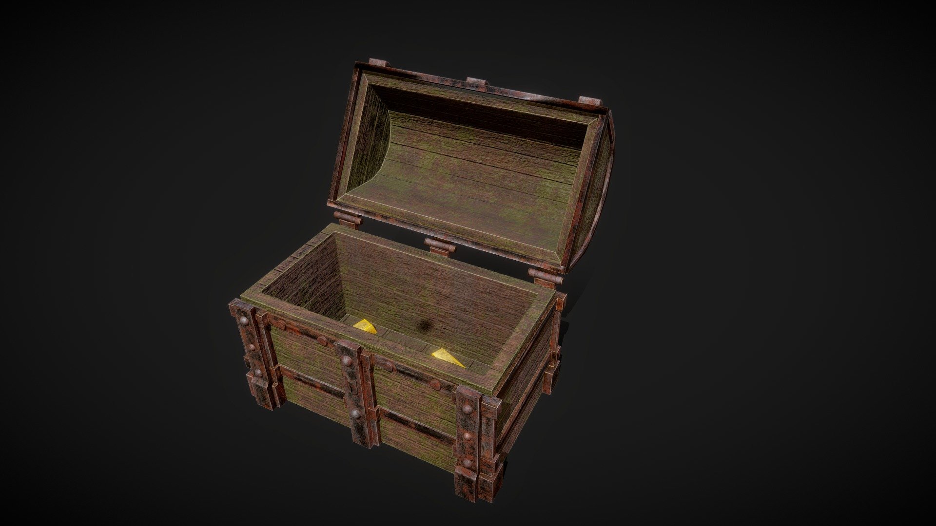 Damaged Rusted Chest - 3D model by VictorSantos76 (@VictorSantos01 ...