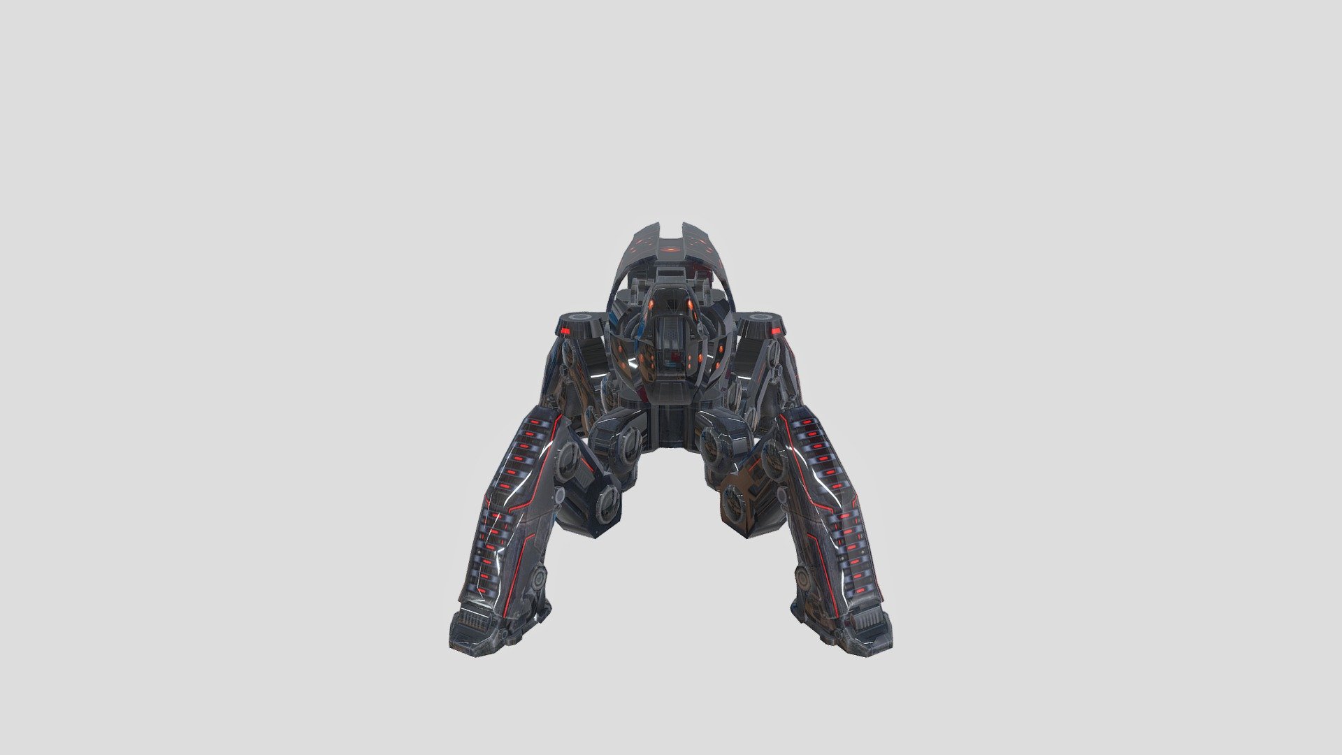 Raijin With Black Widow Skin [REALISTIC] - Download Free 3D model by ...