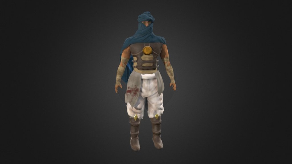 Malik Character from Keepers of Intheris - 3D model by meimi [61a5e56 ...