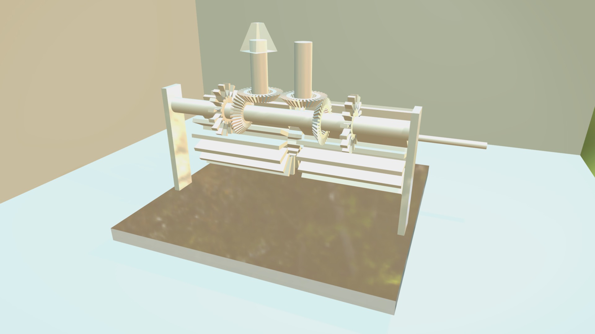 Weird Machine - 3D model by mhazani [61a6487] - Sketchfab