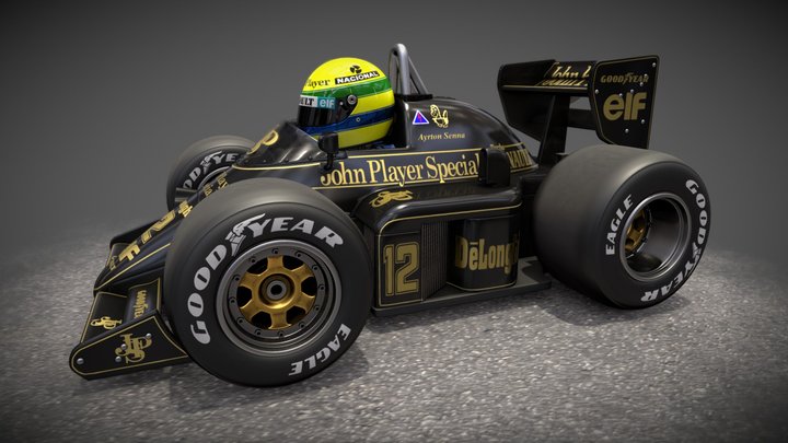 Lotus 3D models - Sketchfab