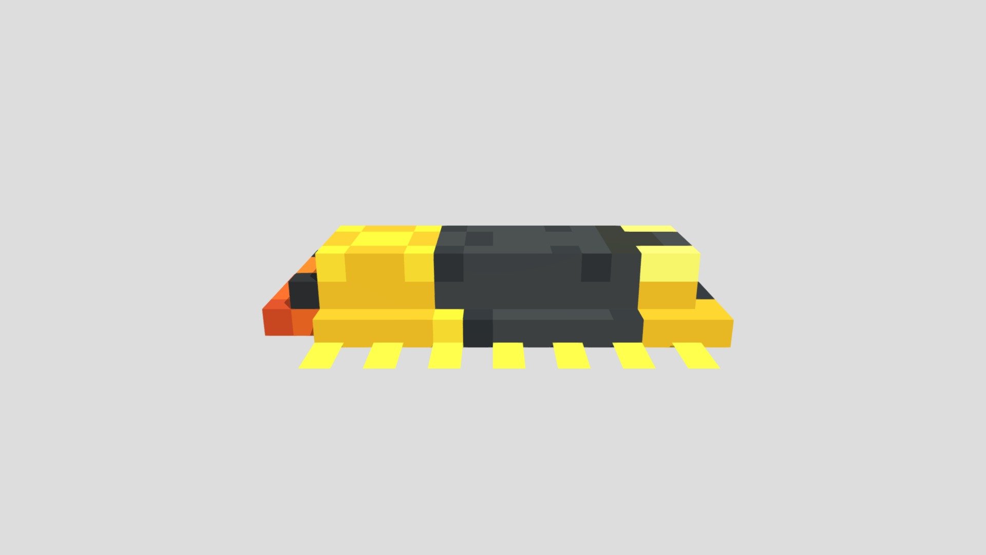 minecraft cubaris sp(rubber ducky) - Download Free 3D model by ...