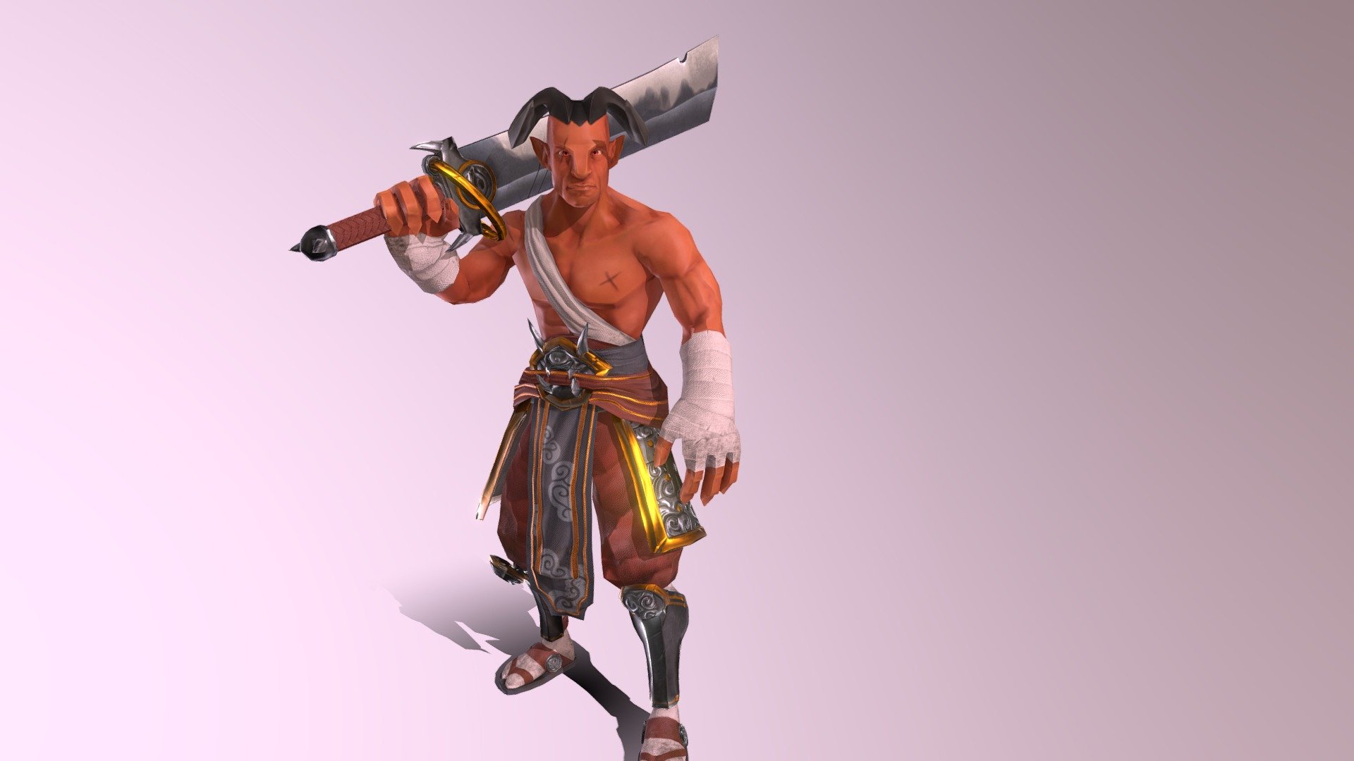 Red menace - 3D model by noctuam [61a6c88] - Sketchfab