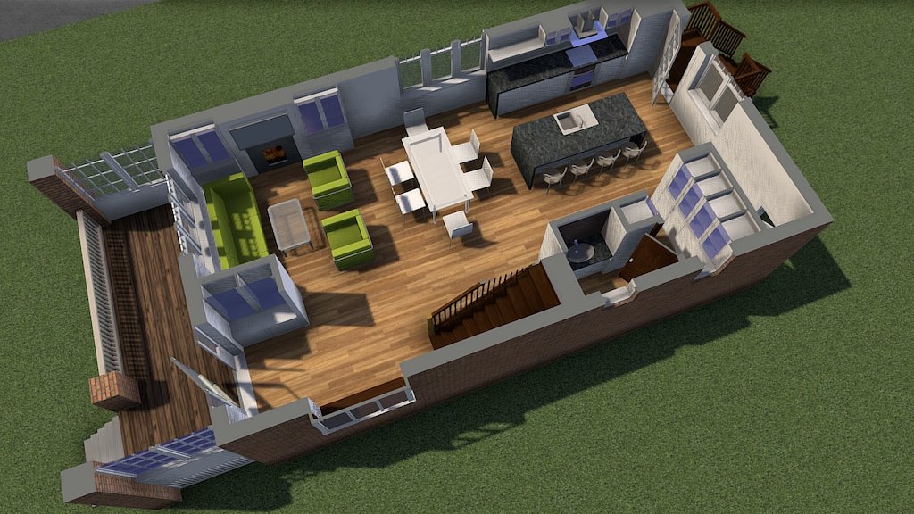 10-37 Ground Floor 03232017 - 3D model by Cadaxx Design (@cadaxx ...