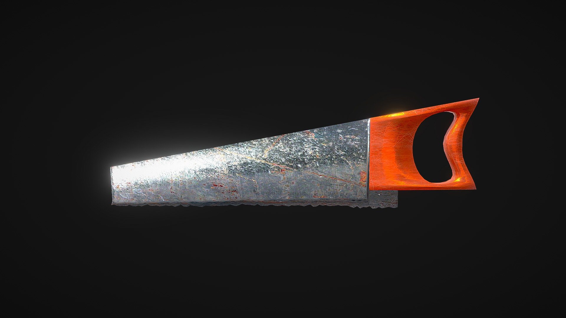 Saw - Download Free 3D model by rhcreations [61a75f6] - Sketchfab