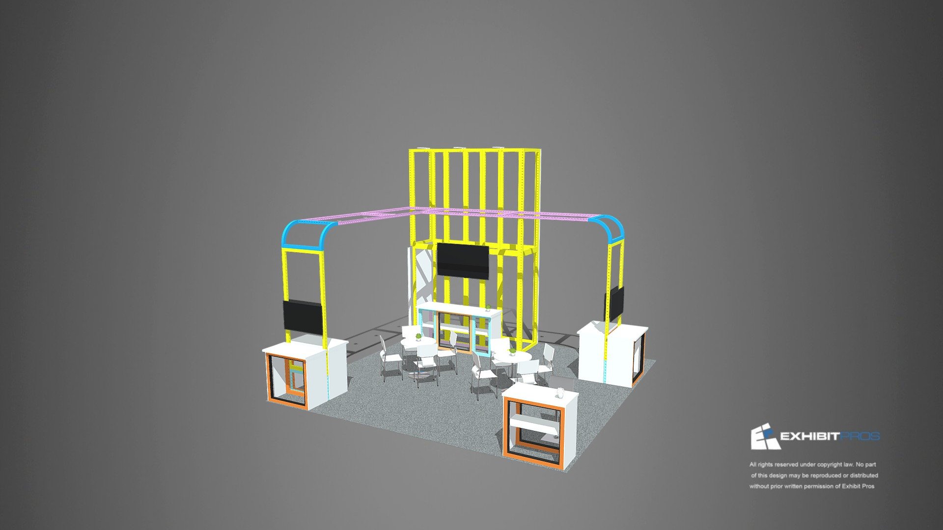Invid Tech Frames 3d Model By Exhibit Pros [61a7928] Sketchfab