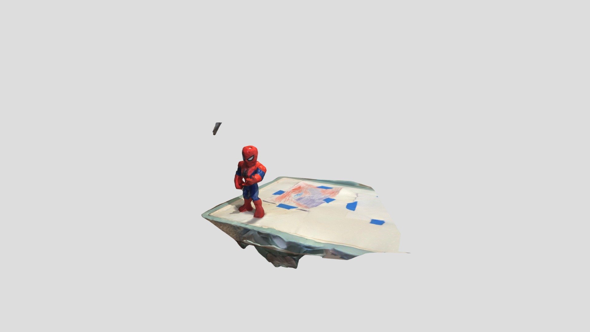 spidey OBJ - 3D model by dantevegas13 [61a7c7f] - Sketchfab