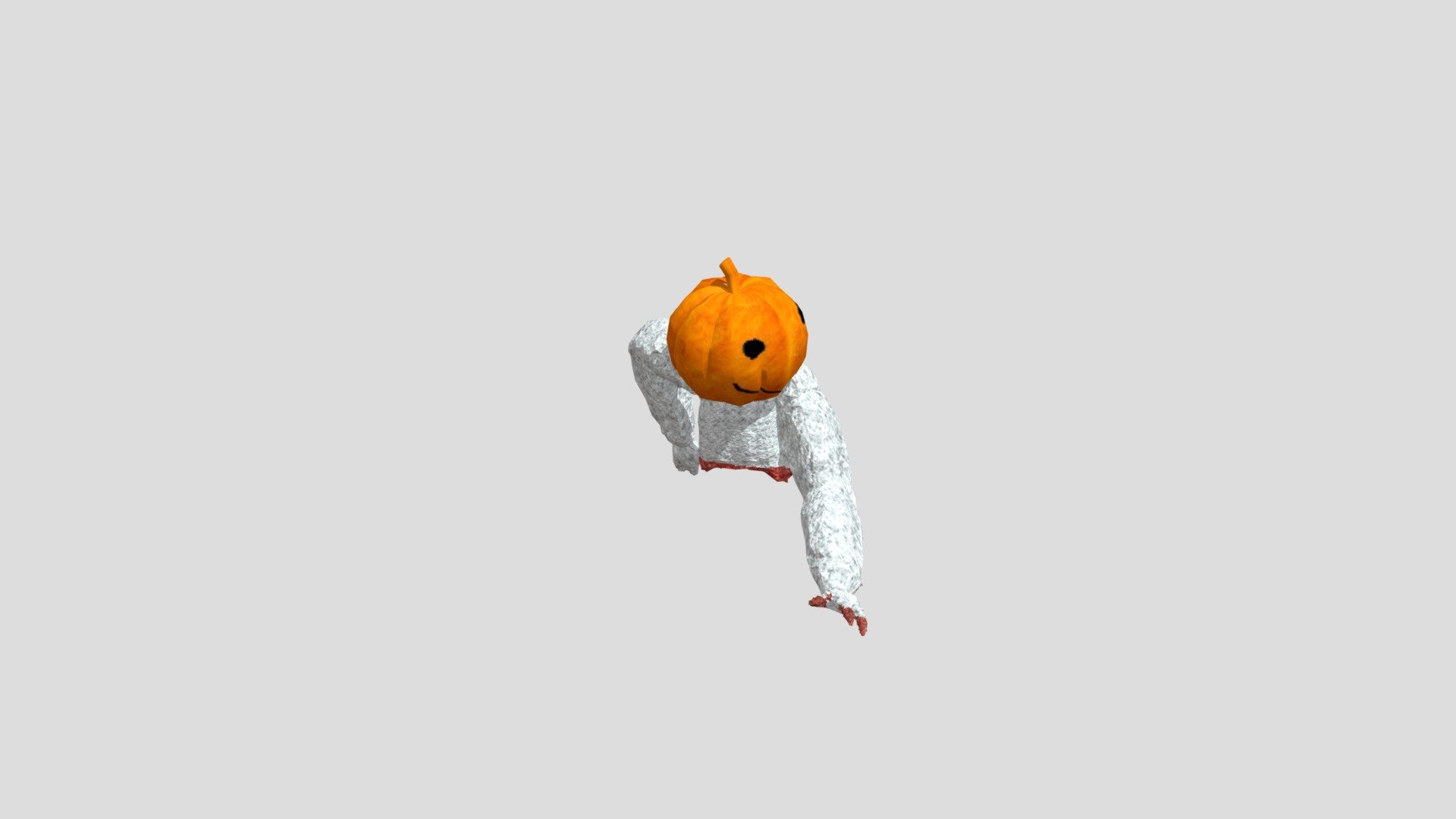 (GLITCHED ANIMATION) Primal Fear Monster Fall - Download Free 3D model ...