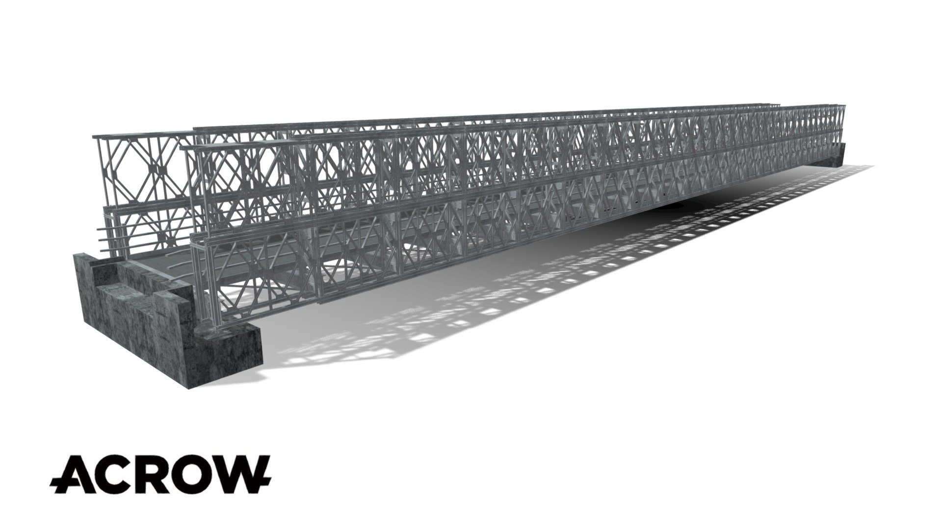 Mabey Compact 200™ Double Story - 3D model by ©Acrow. All rights ...